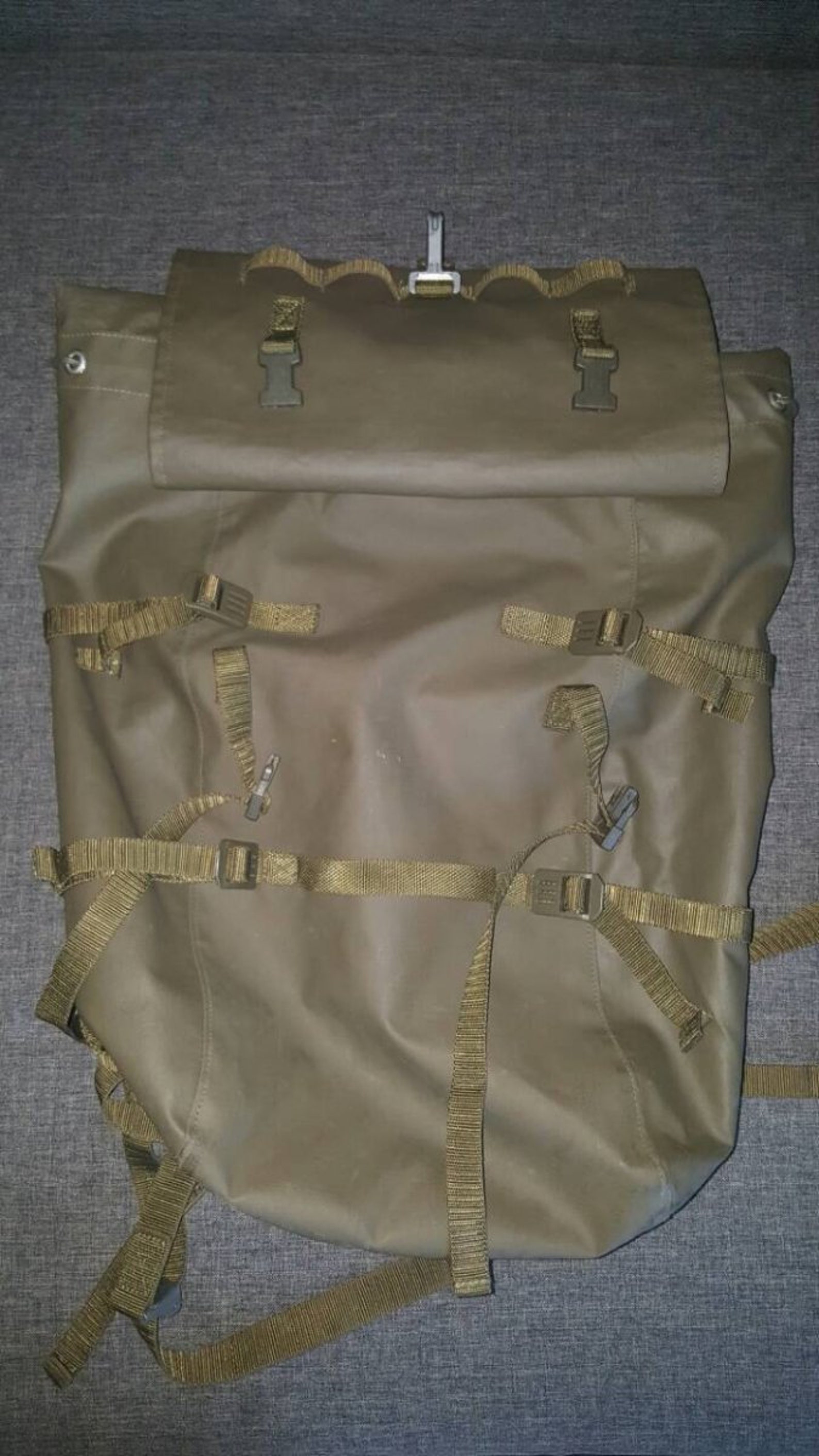 Original Swiss Army Patrol Alpine Backpack Made From | Etsy