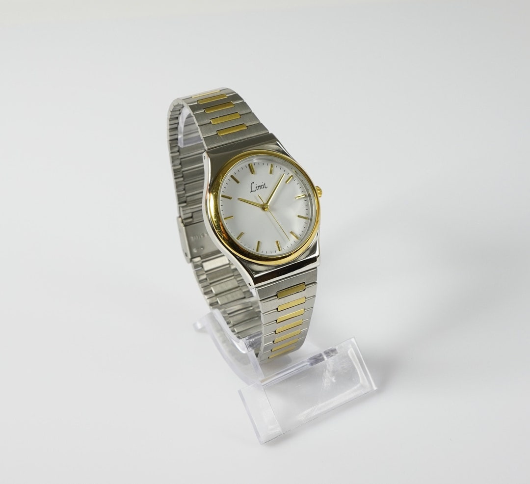 Vintage Men's Limit Watch, Silver Color Men's Automatic Watch, Gift for ...