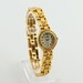 Vintage Le Chat Gold Tone Watch: Ladies Gemstone Wristwatch - Etsy