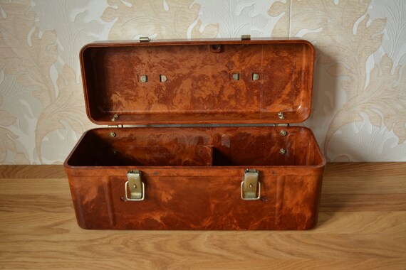 Home & Living Storage & Organization Bakelite case Bakelite box Soviet ...