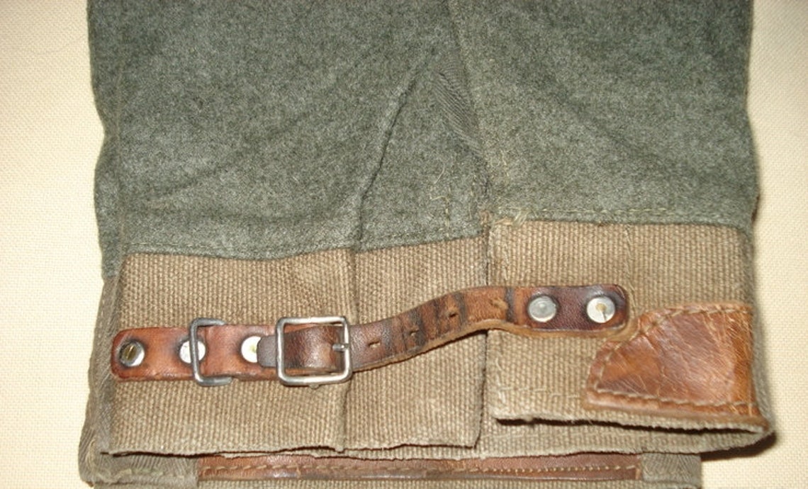 Vintage Men's Swedish Military Wool Pants Rare Authentic - Etsy