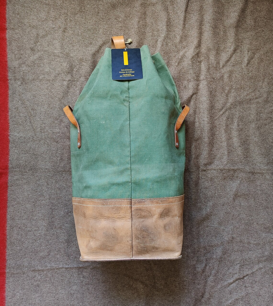 Vintage Swiss Army Backpack 1973 Large Swiss Army Backpack - Etsy