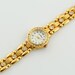 Vintage Le Chat Gold Tone Watch: Ladies Gemstone Wristwatch - Etsy