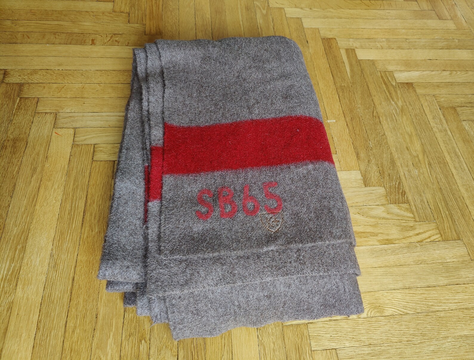 Vintage Swiss Army Wool Blanket Warehouse Swiss Military - Etsy