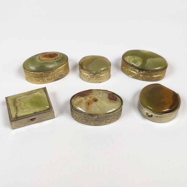 Decorative Pill Box - Etsy