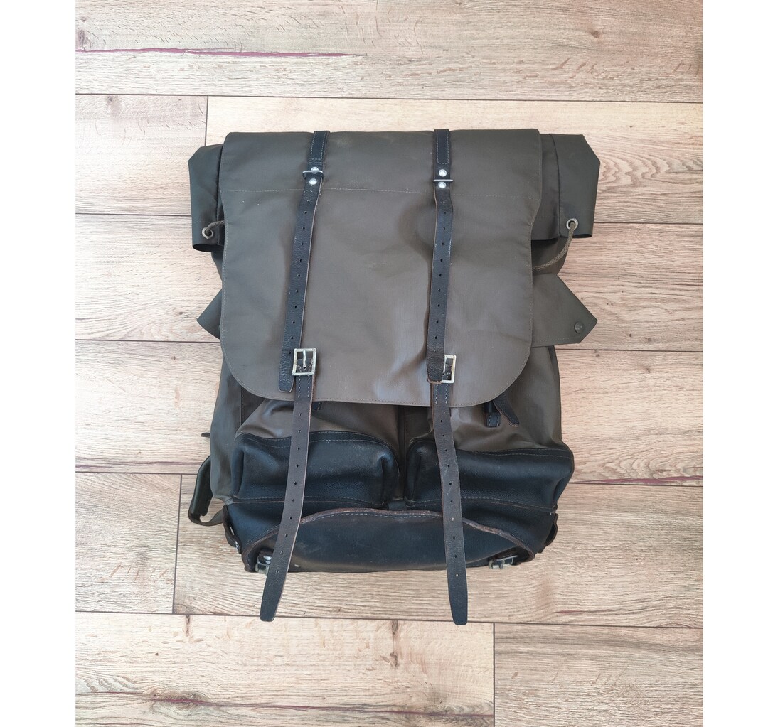 Rare Swiss Army Backpack Vintage Swiss Army Waterproof Green - Etsy