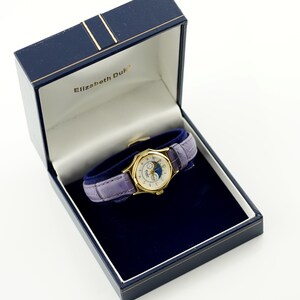 Vintage Cadex 17 Jewels Women's Watch, Leather Strap Watch, Mechanical ...