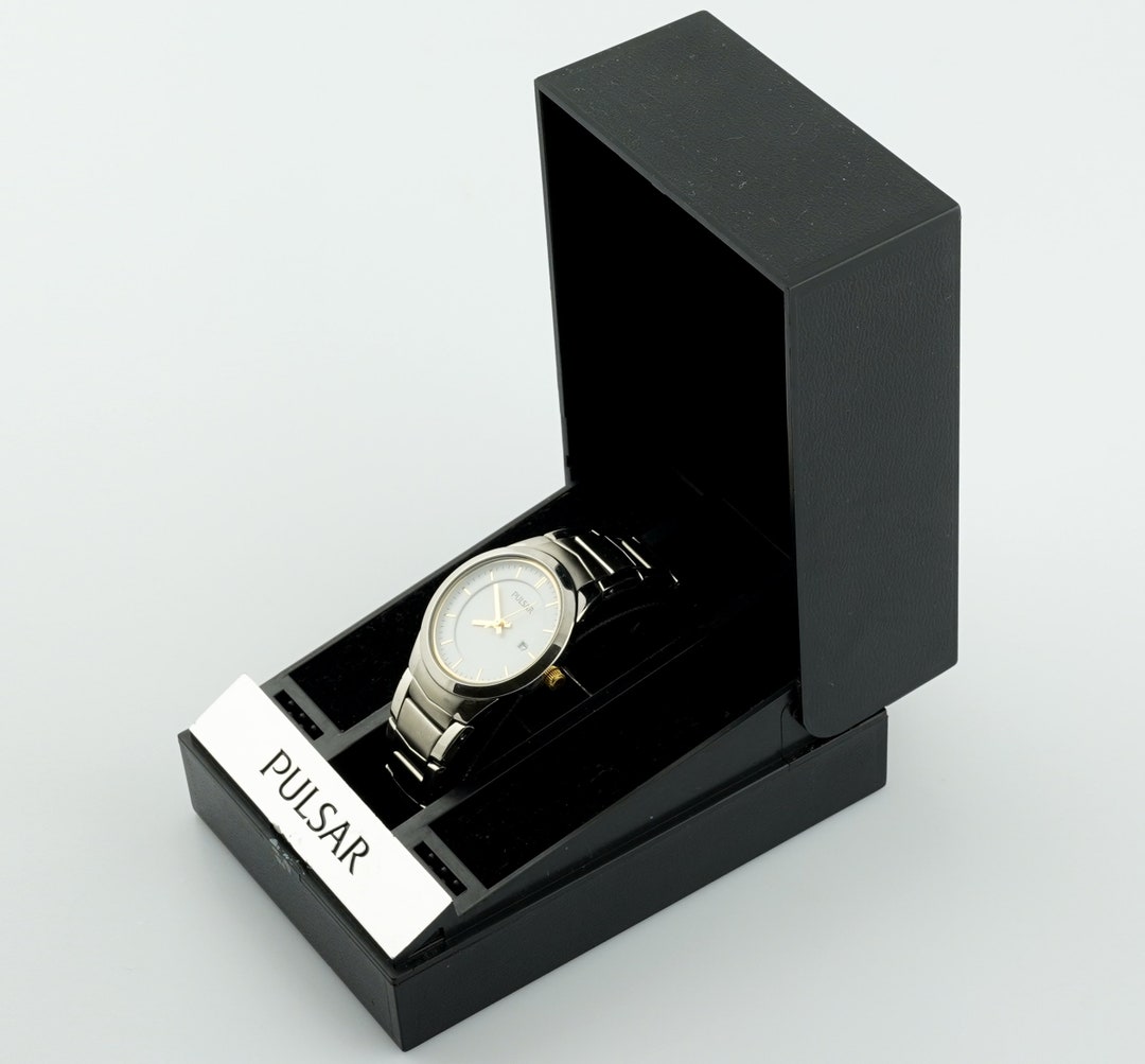 Women's Pulsar Watch, Watch in Original Box, Waterproof Watch ...