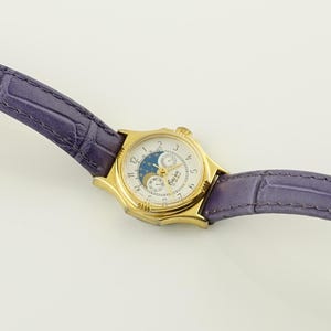 Vintage Cadex 17 Jewels Women's Watch, Leather Strap Watch, Mechanical ...