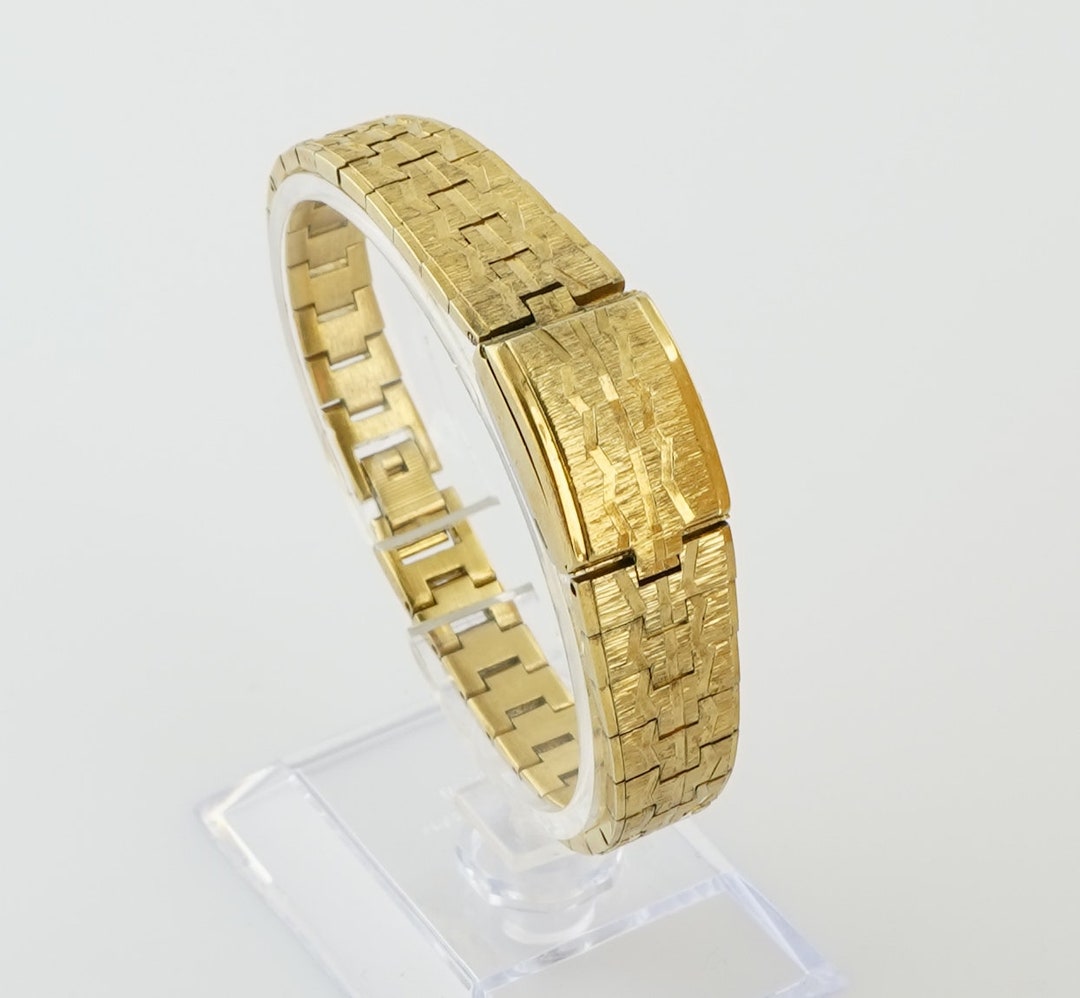 Rare Vintage 1970s Everite Gold-toned Watch Ladies Cocktail - Etsy