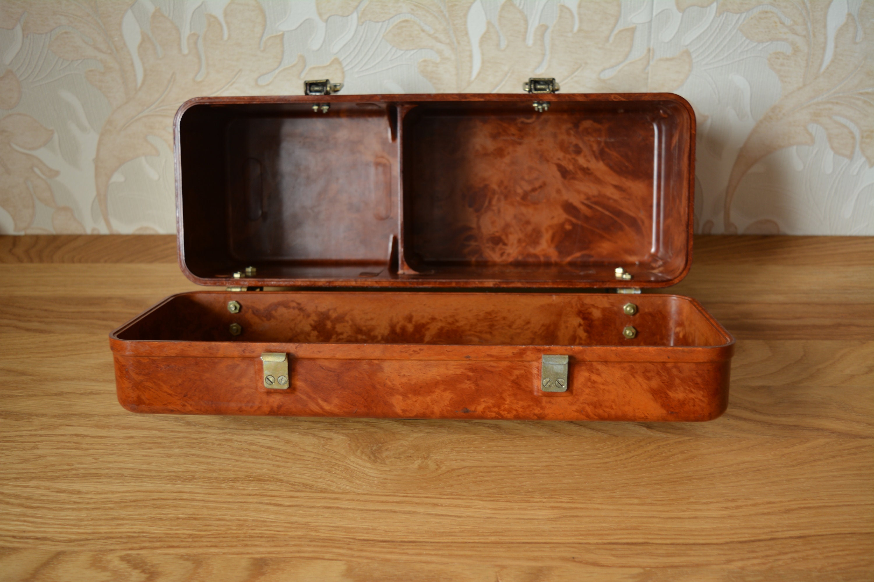 Home & Living Storage & Organization Bakelite case Bakelite box Soviet ...