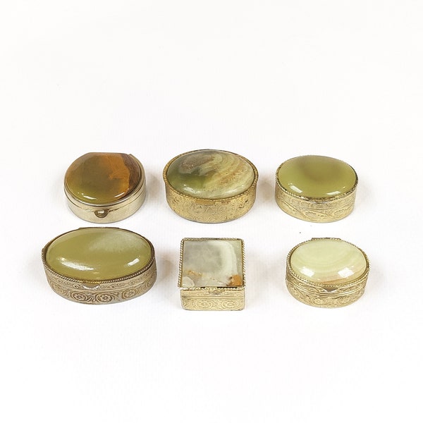 Decorative Pill Box - Etsy