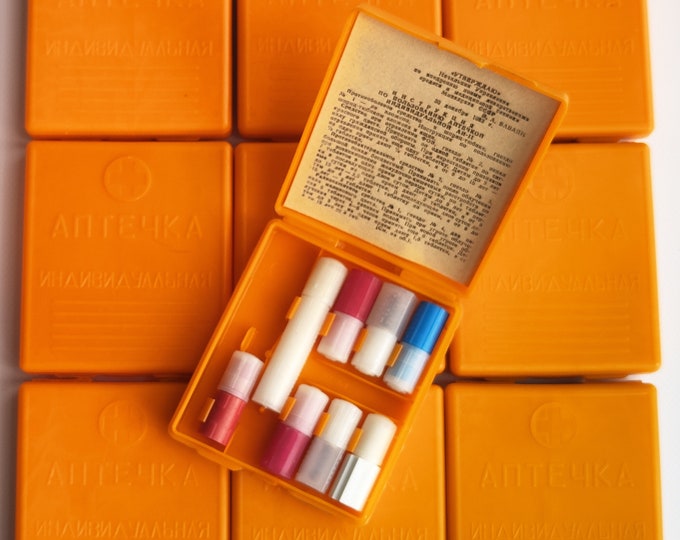 Rare Complete Set Vintage Soviet USSR Army Medic First Aid Kit AI-2 - Etsy