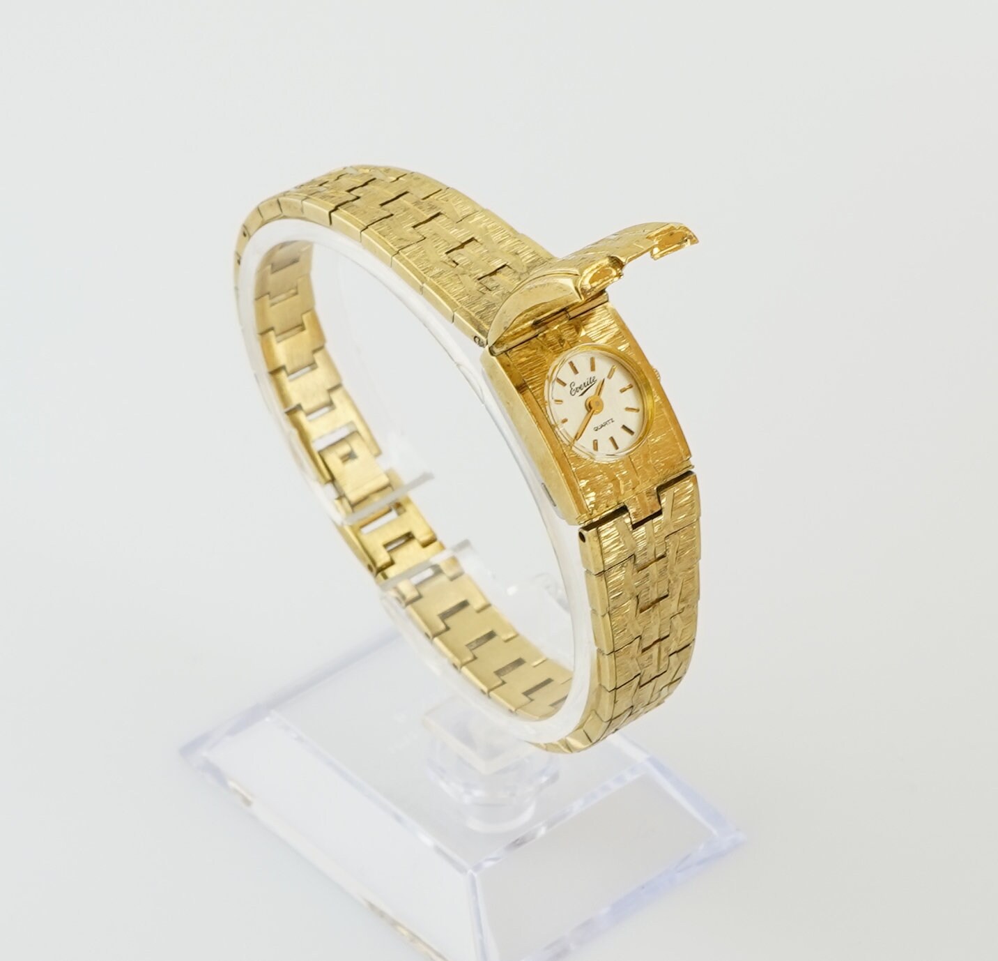 Rare Vintage 1970s Everite Gold-toned Watch Ladies Cocktail - Etsy