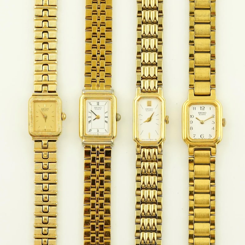 Seiko Half Moon Watch - Etsy