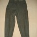 Vintage Men's Swedish Military Wool Pants Rare Authentic - Etsy