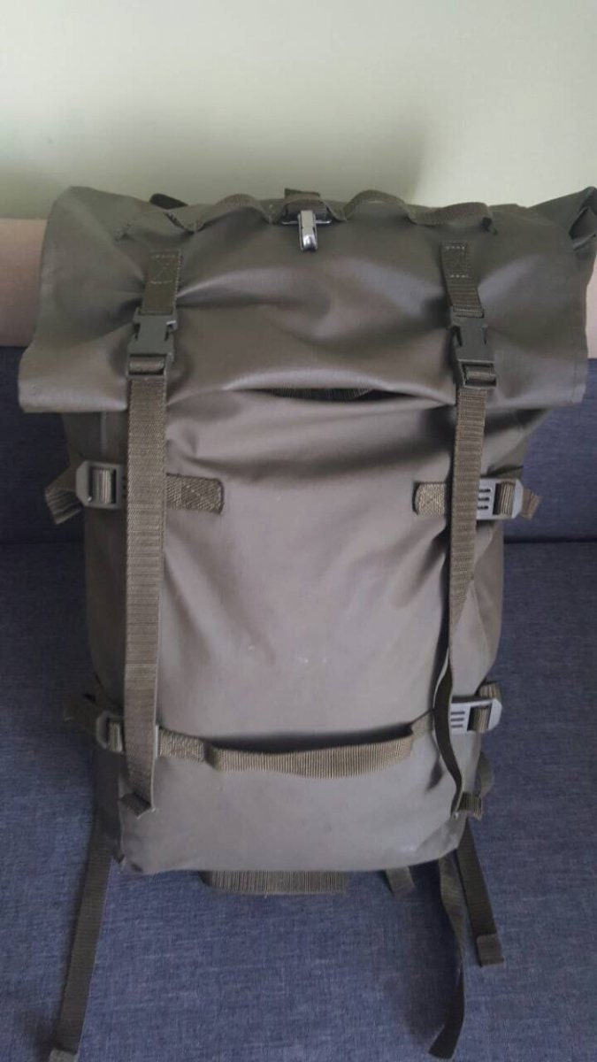 Original Swiss Army Patrol Alpine Backpack Made From | Etsy