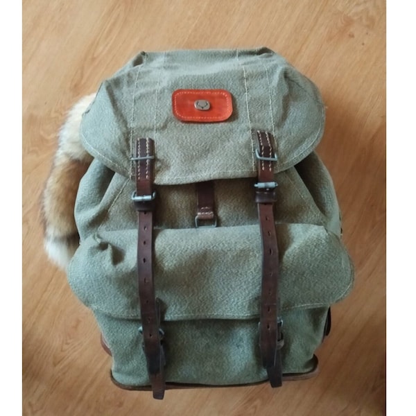 Swiss Army Salt and Pepper Backpack - Etsy