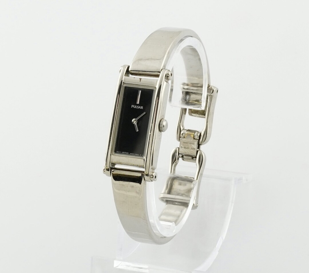 Women's Pulsar Watch, Silver Tone Watch, Stainless Steel Watch, Gift ...