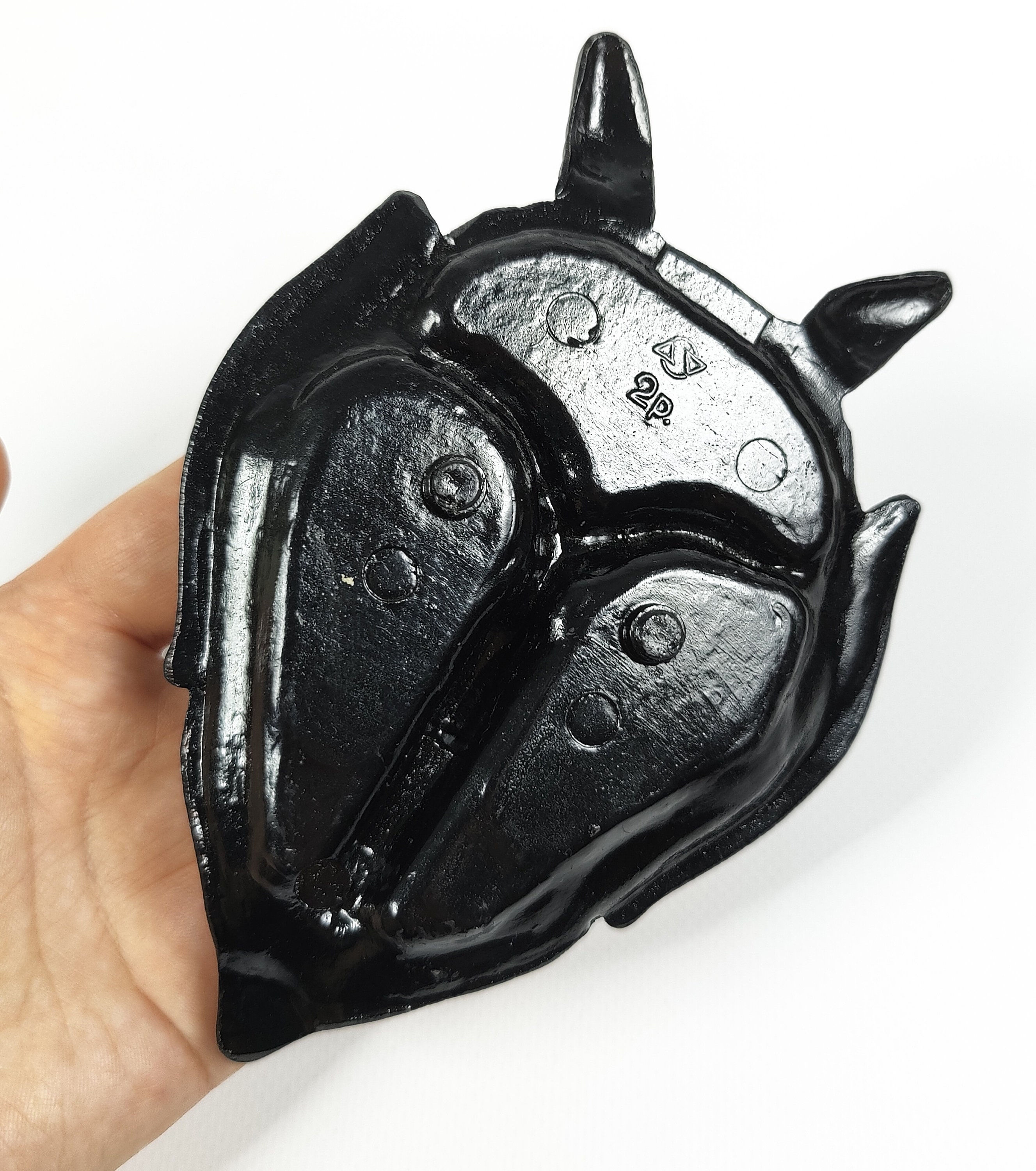 Vintage Devil Ashtray Metal Face Tray Mephistopheles Trinket - Etsy