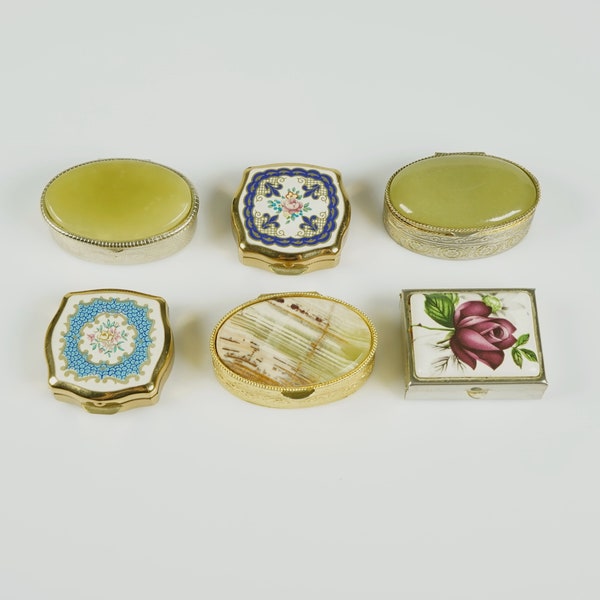 Decorative Pill Box - Etsy