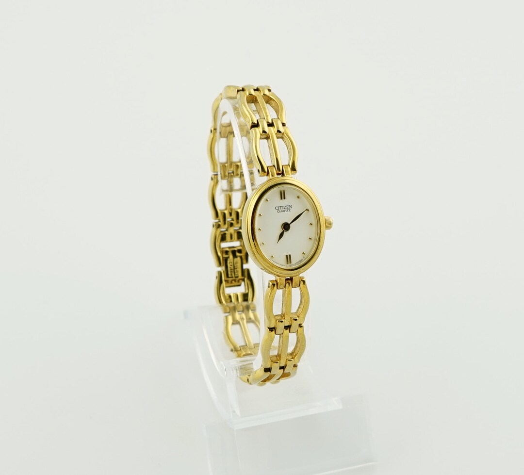 Vintage Citizen Watch Gold Tone Watch Water Resist Watch - Etsy