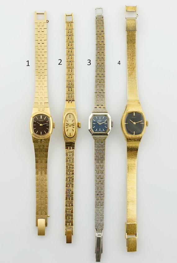 Vintage Women's Rotary Watch, Seiko gold colored wome… - Gem
