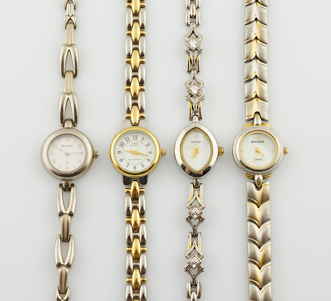 Vintage Women's Anne Klein II, Sekonda Womens Watch, Thin Ladies ...