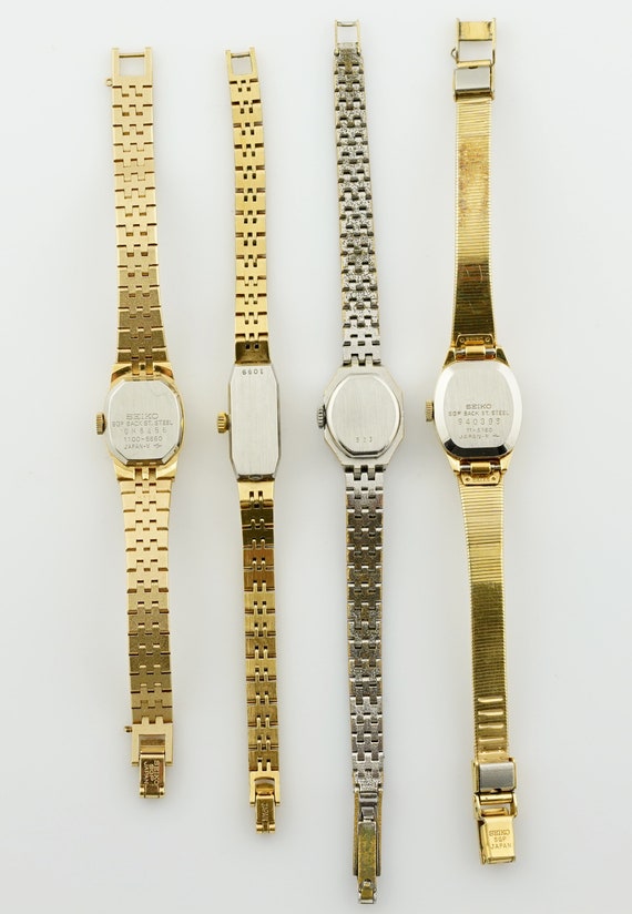 Vintage Women's Rotary Watch, Seiko gold colored wome… - Gem