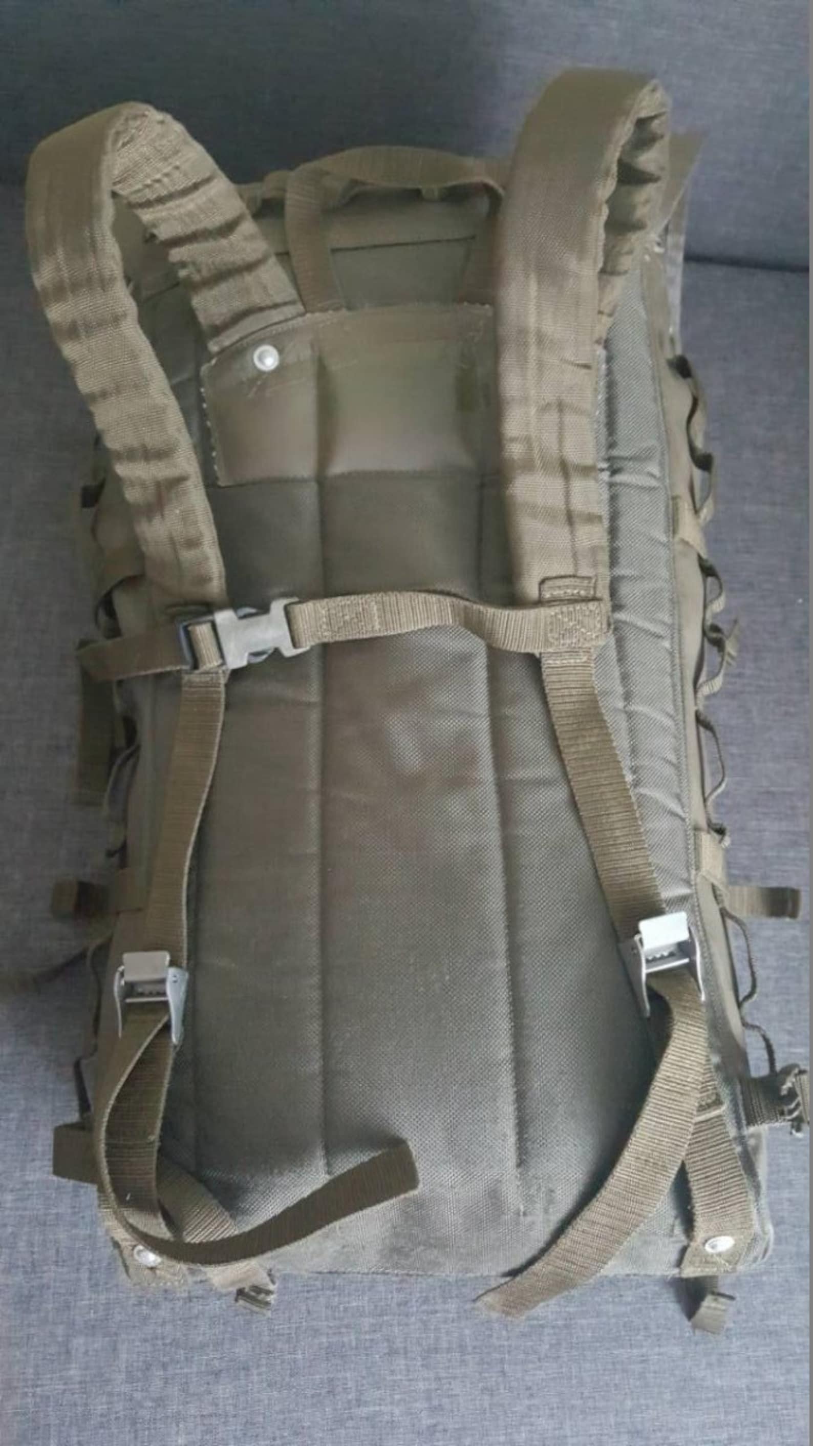 Original Swiss Army Patrol Alpine Backpack Made From | Etsy