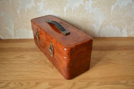 Home & Living Storage & Organization Bakelite case Bakelite box Soviet ...