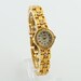 Vintage Le Chat Gold Tone Watch: Ladies Gemstone Wristwatch - Etsy