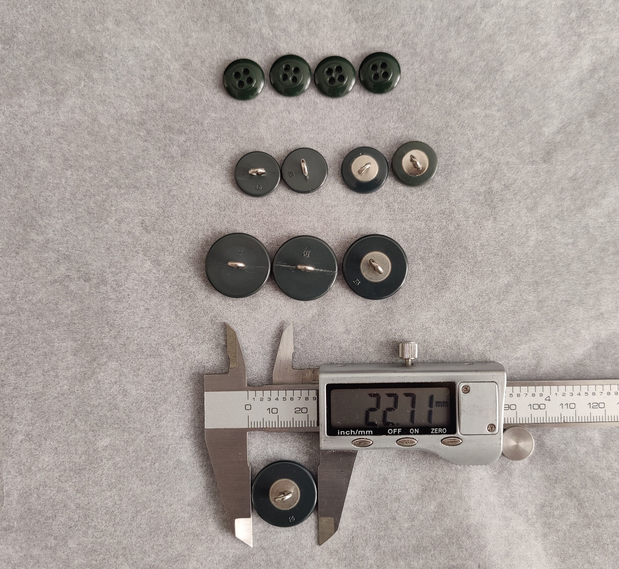 Original Swiss Army Buttons Replacement Buttons for Vintage - Etsy