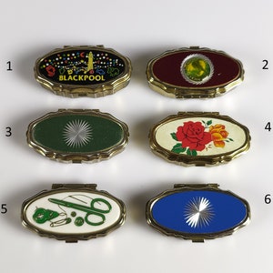 Vintage Pills Boxes With Lid of a Gold Metal, Vintage Copper-based Pill ...