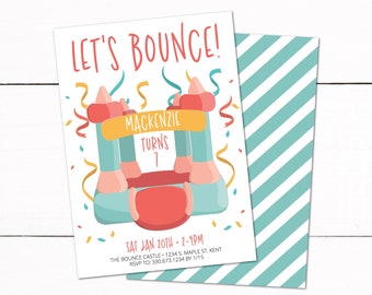 Inflatable Party Invitation | Etsy