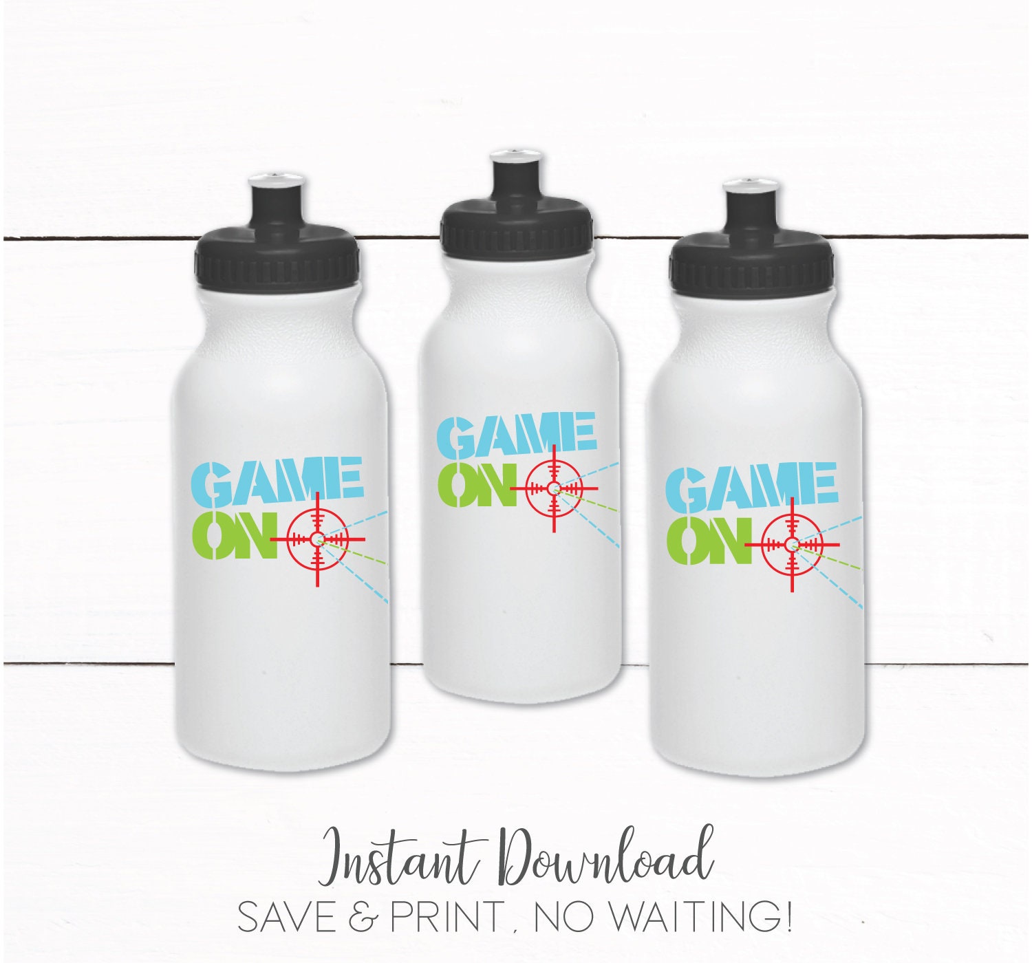 Laser Tag Birthday Party Shirt Decal Transfer Cut File - Laser Tag ...