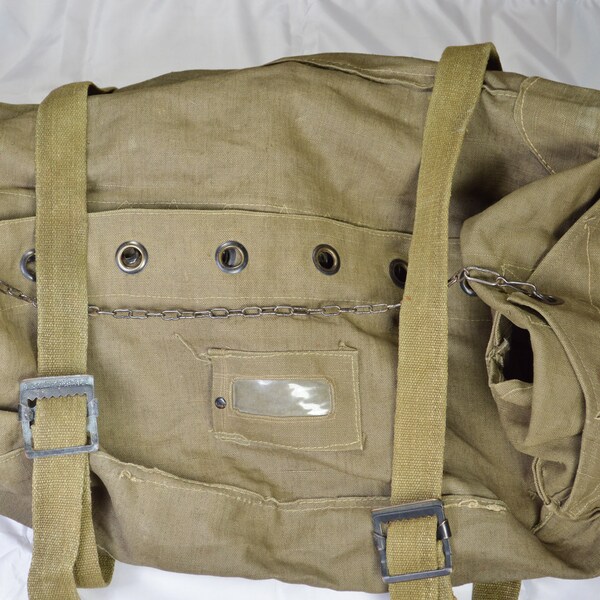 Canvas Rucksack - Etsy