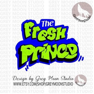 The Fresh Prince Blue Senior Style Png Svg - Etsy