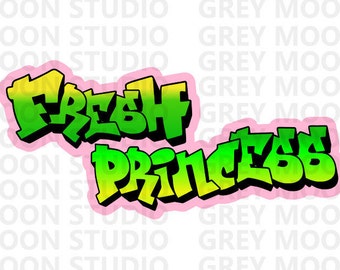 Fresh prince svg | Etsy