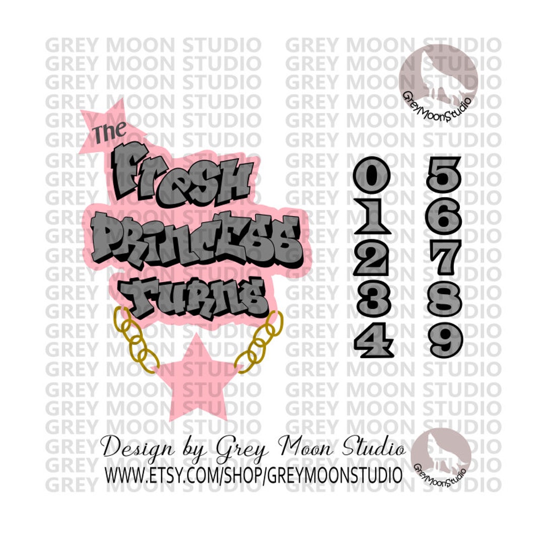 Birthday, Princess, Princess Turns , Fresh Princess, Baby, Girl ...