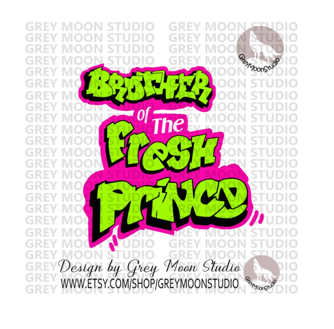 Prince, Brother of the Fresh Prince, Fresh Prince, Svg, Png ...