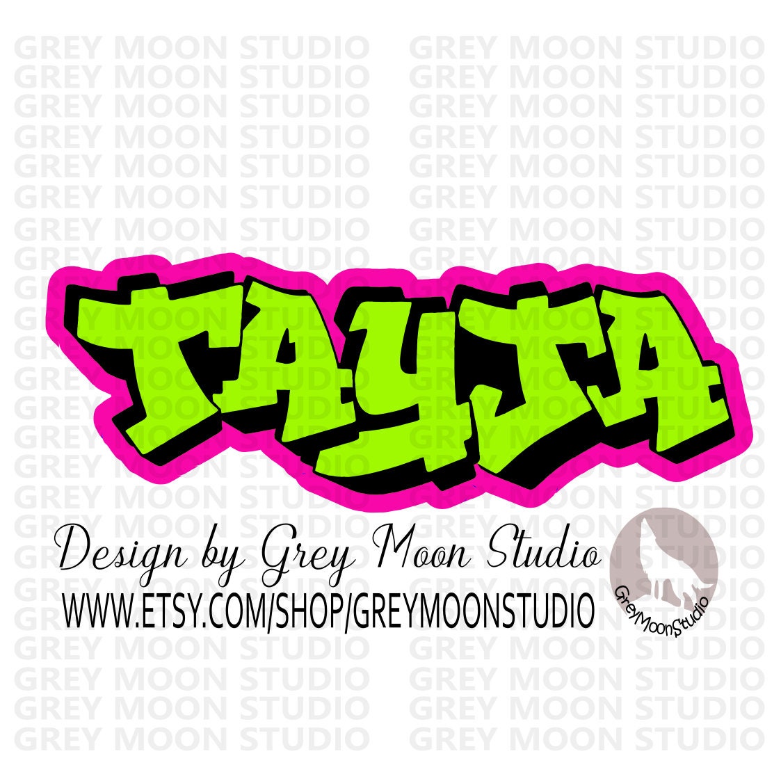 A Tayja neon colors fresh style names fresh prince style | Etsy