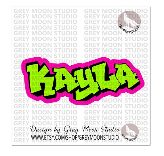 Kayla Graffiti
