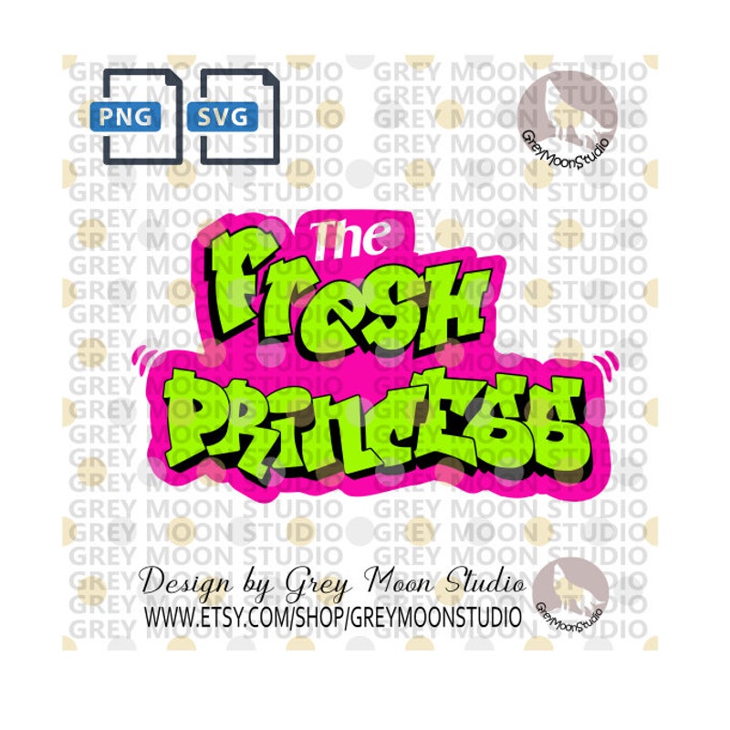 Fresh Princess Svg - Etsy