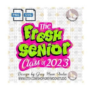 Fresh Class of 2023 Svg - Etsy