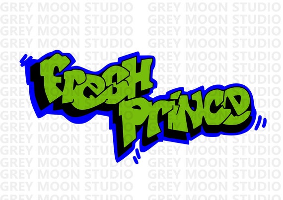 Princefblue Fresh Prince Png Svg Pdf - Etsy