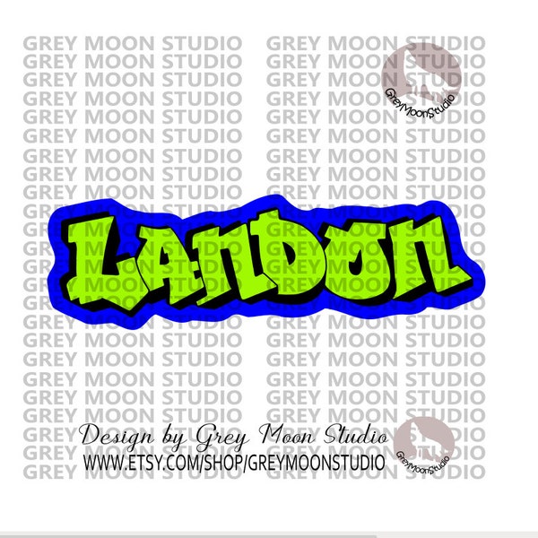 Landon Svg - Etsy