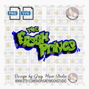 The Prince,fblue, Fresh Prince, Png, Svg - Etsy