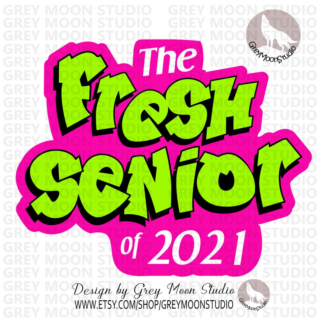 Senior, the Fresh Senior of 2021, Senior, Neon Colors, Fresh Senior ...
