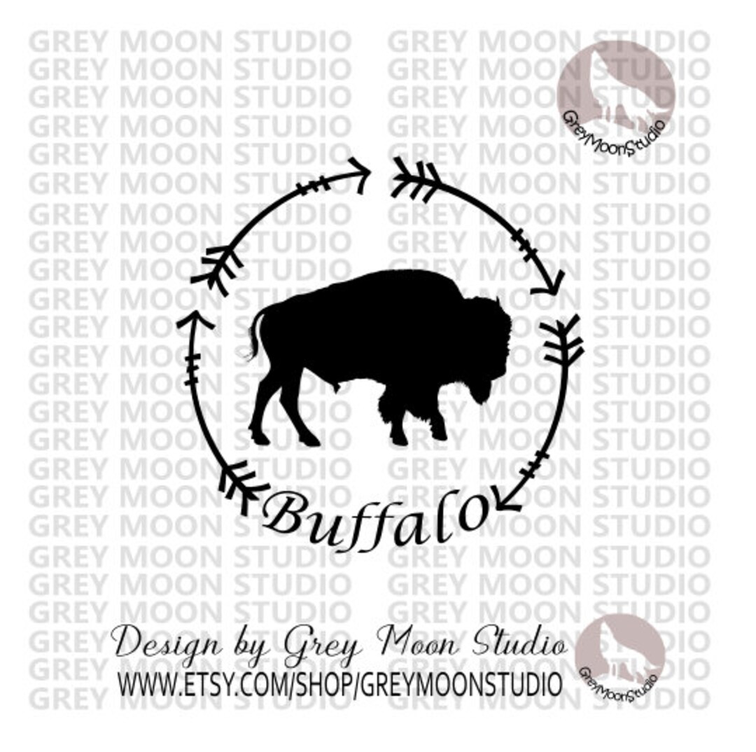 H, Buffalo, Circle of Arrow, Wood Badge, Scouts, Hunting, Farm, House ...